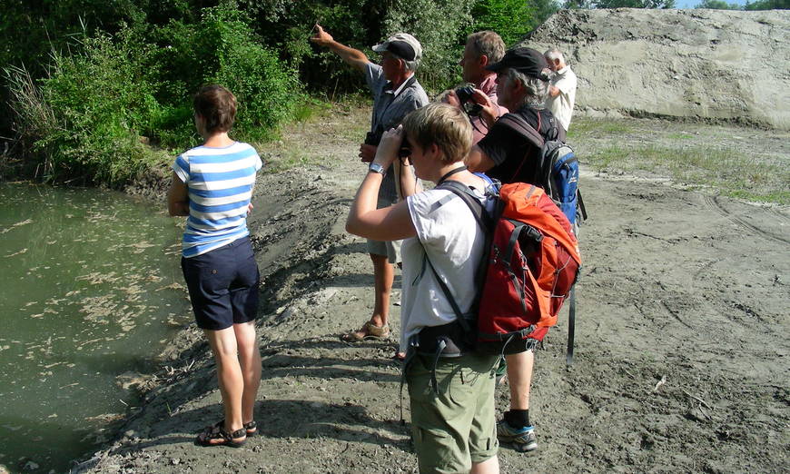 Visiter les Grangettes | Pro Natura