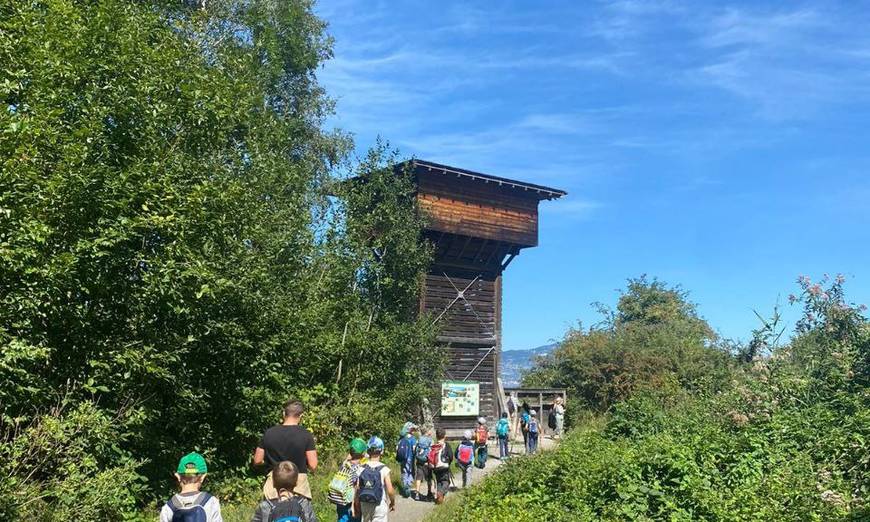 Visiter les Grangettes | Pro Natura